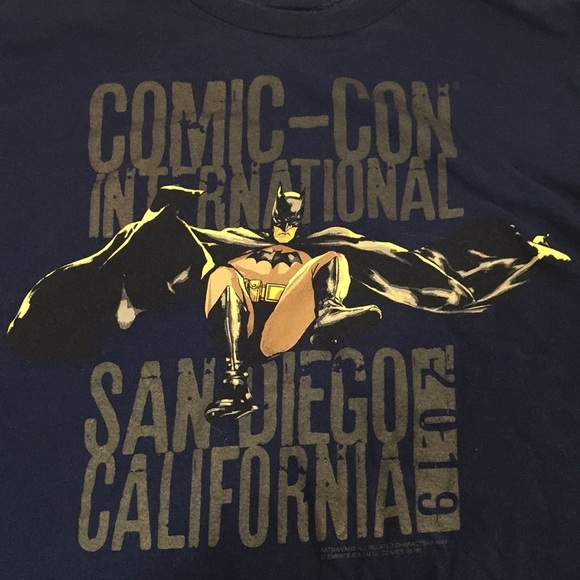 Comic Con | Shirts | Batman Comic Con International San Diego Cal 29 ...